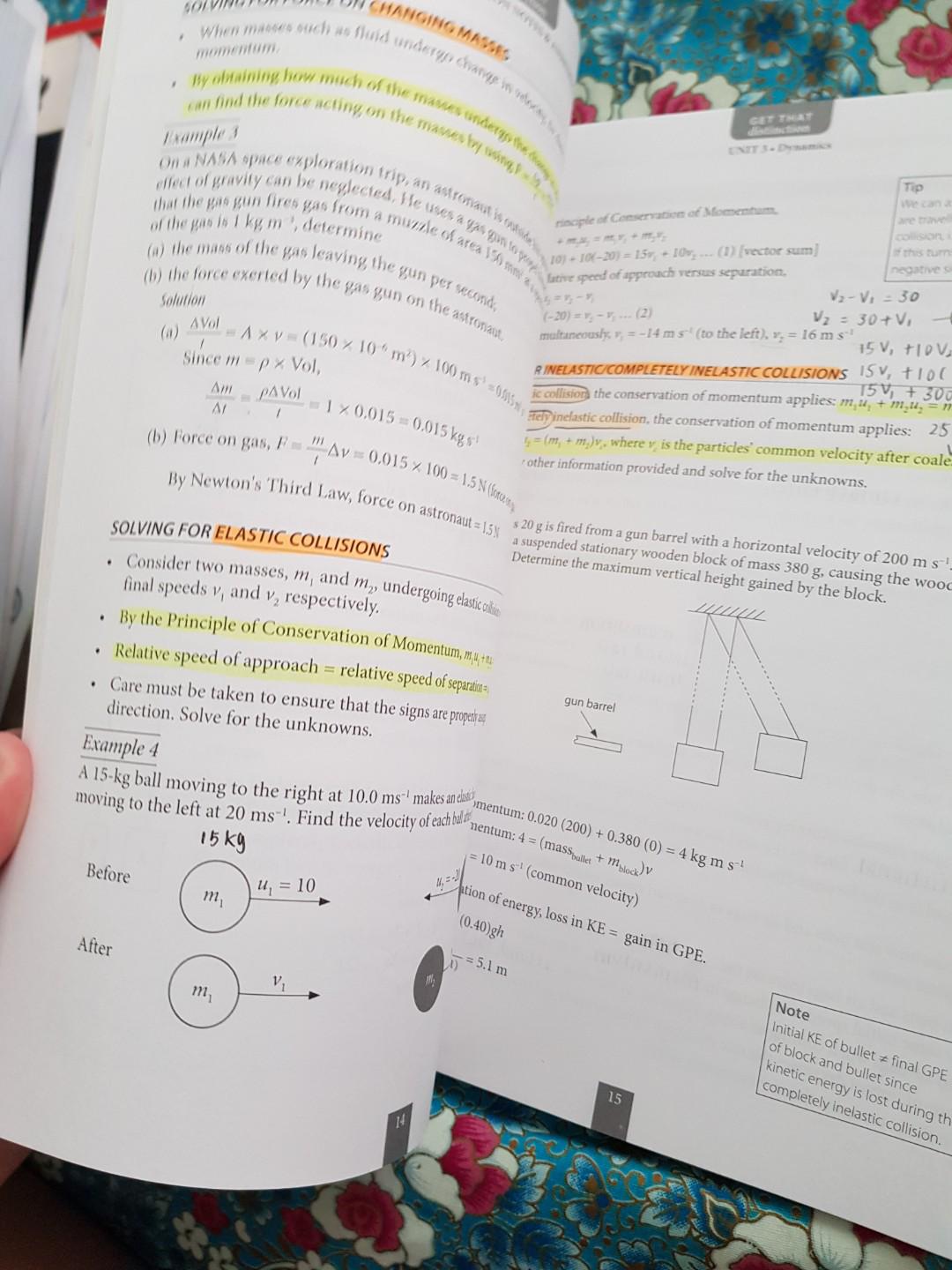 GET THAT DISTINCTION A level physics guide book, Hobbies & Toys, Books ...