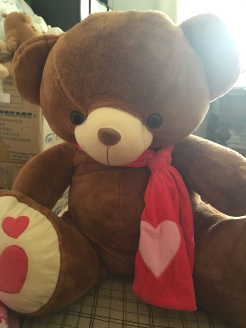 Giant Teddy Bear from LEGOLAND, Hobbies & Toys, Toys & Games on Carousell