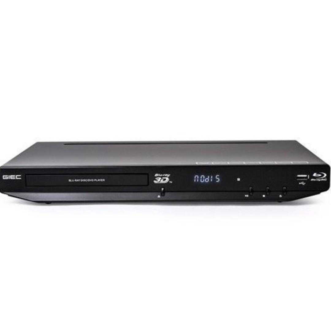 GIEC 杰科 BDP-G3606 Blu-ray Player, 音響器材, 音樂播放裝置 MP3及CD Player - Carousell