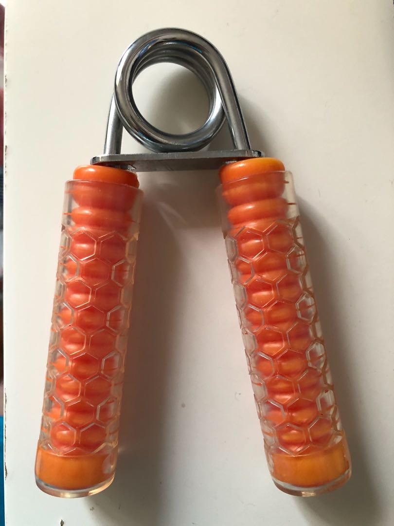 Hand Grip Exercise, Sports Equipment, Exercise & Fitness, Toning ...