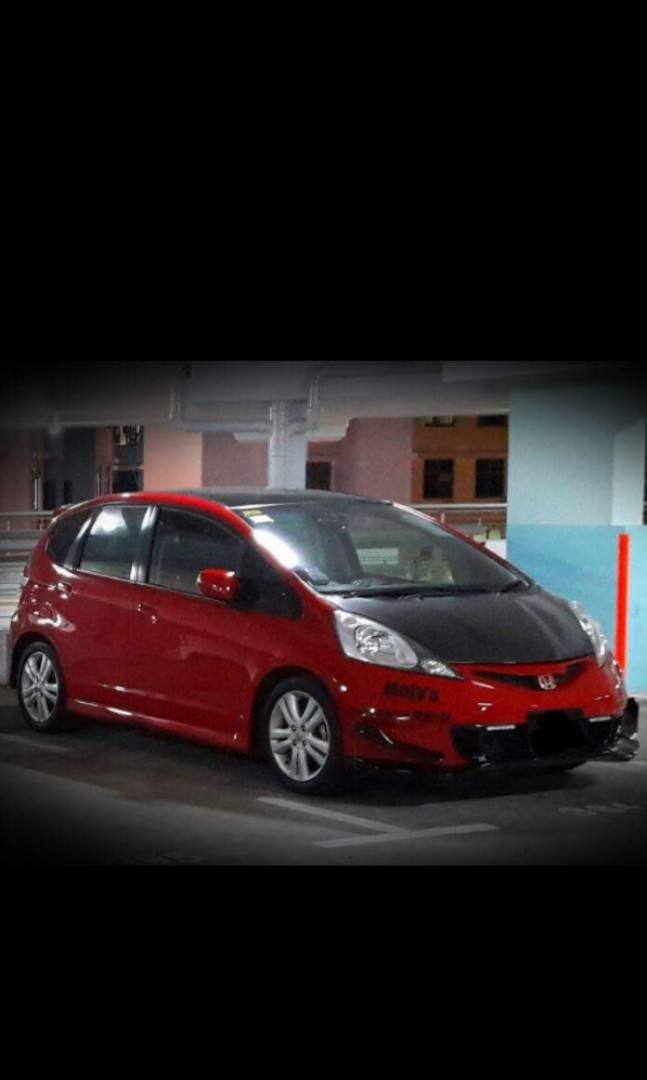Honda Jazz OEM rims, Car Accessories, Tyres & Rims on Carousell