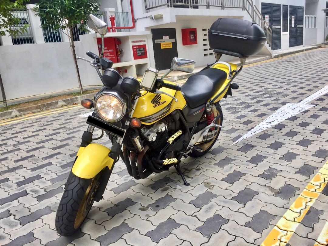 Honda Super 4 Spec 3, Motorcycles, Motorcycles for Sale, Class 2A on ...