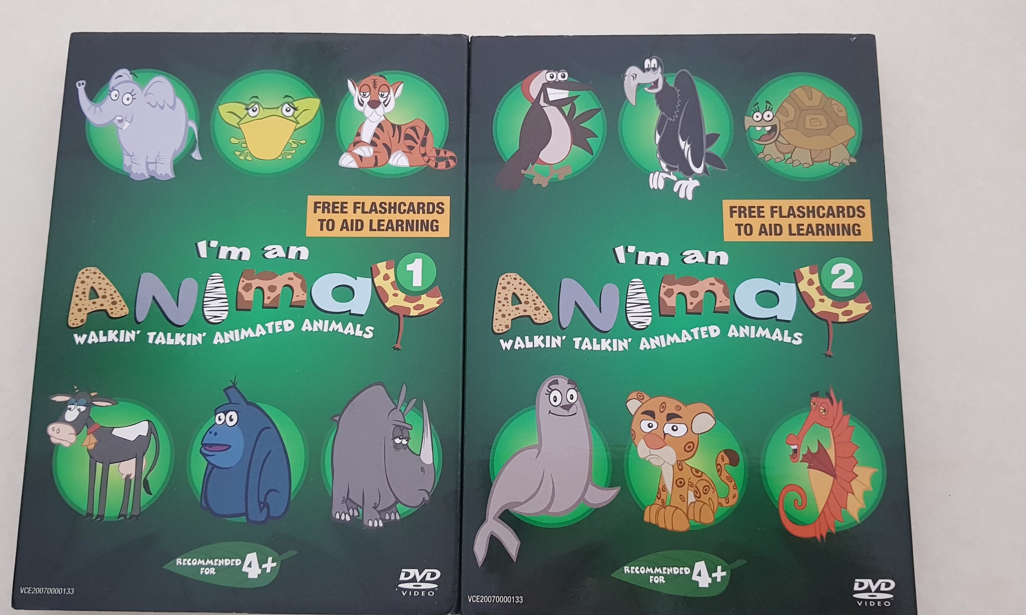 Im an animal dvd (price for 2) by innokidz, TV & Home Appliances, TV ...