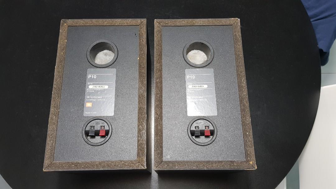 JBL P10 2-Way Loudspeaker System (USA), Audio, Soundbars, Speakers & Amplifiers on Carousell