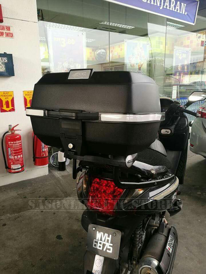 KAPPA TOP BOX 39 LITER GIVI, Auto Accessories on Carousell