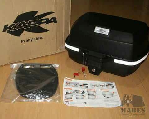 KAPPA TOP BOX 39 LITER GIVI, Auto Accessories on Carousell