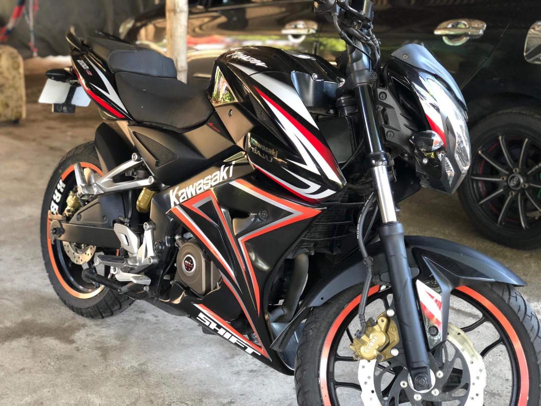 Kawasaki Rouser NS 200 2017, Motorbikes on Carousell