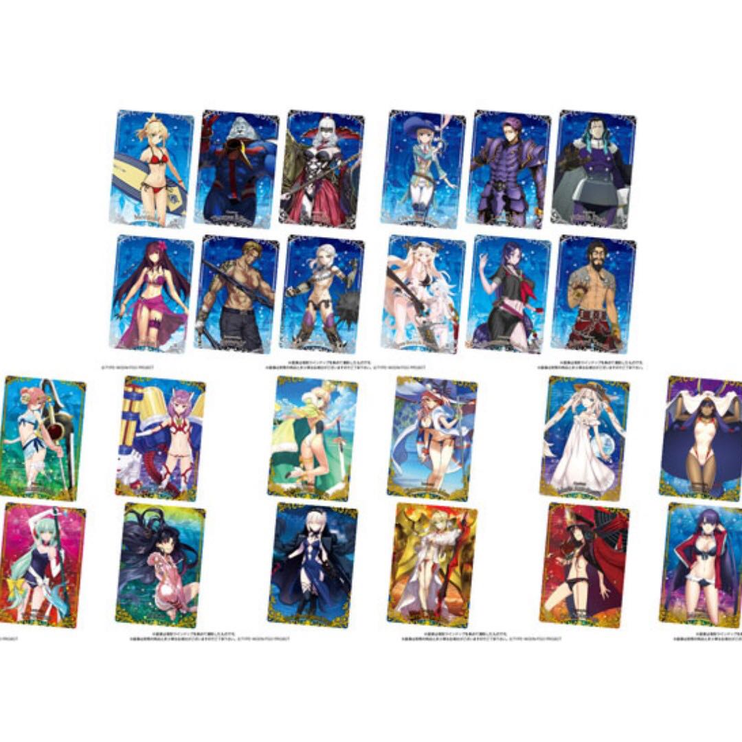 LAST BOX Fate Grand Order - Wafer Part 4 Box, Hobbies & Toys, Toys ...
