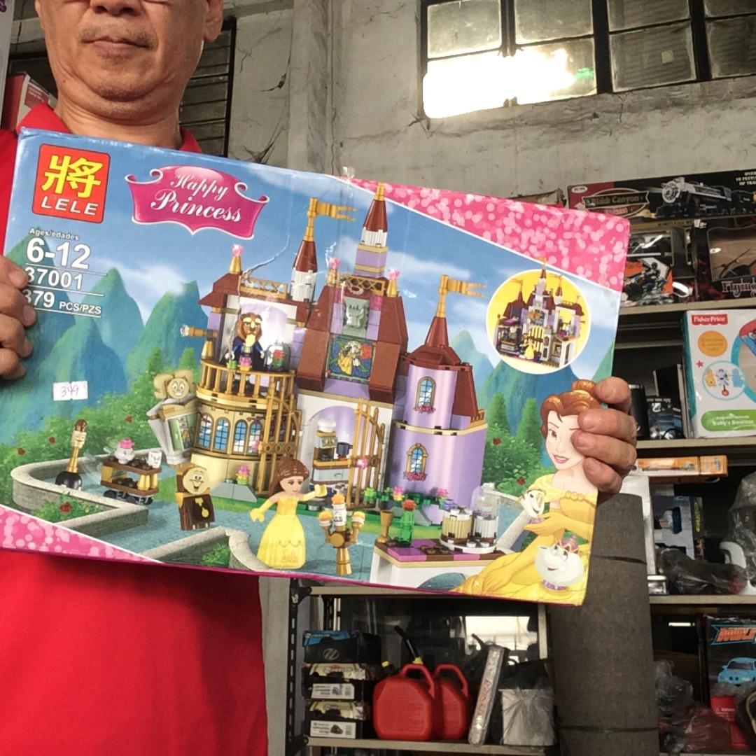 Lele Lego Like Princess Castle, Hobbies & Toys, Toys & Games on Carousell