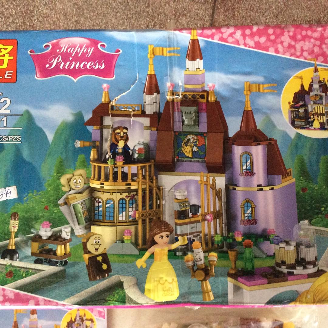 Lele Lego Like Princess Castle, Hobbies & Toys, Toys & Games on Carousell