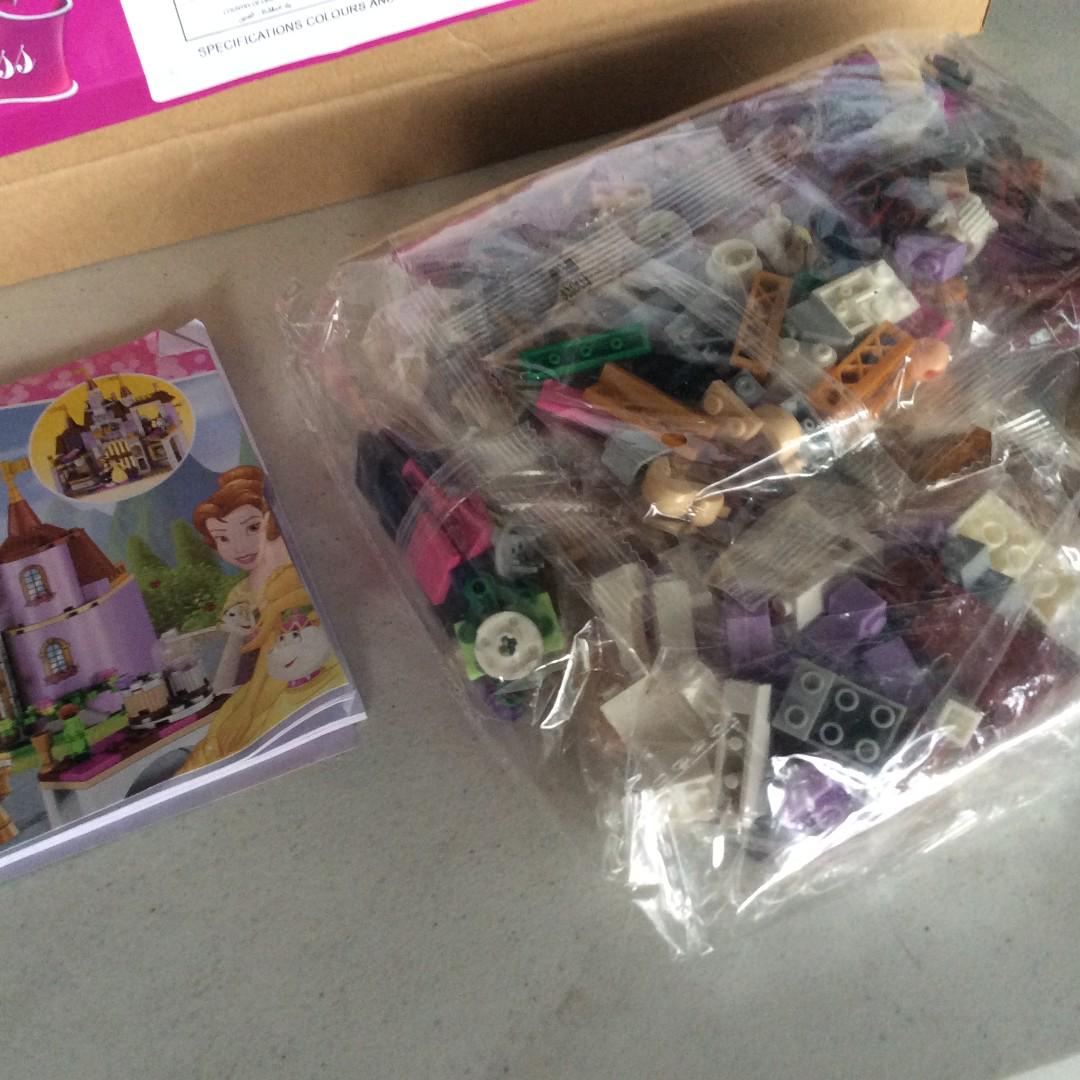 Lele Lego Like Princess Castle, Hobbies & Toys, Toys & Games on Carousell