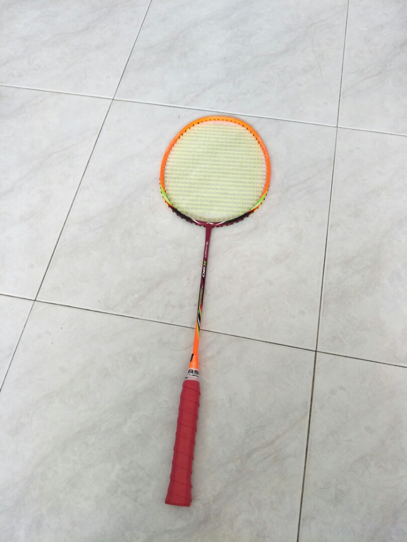 Li Ning Turbo X90, Sports Equipment, Sports & Games, Racket & Ball ...