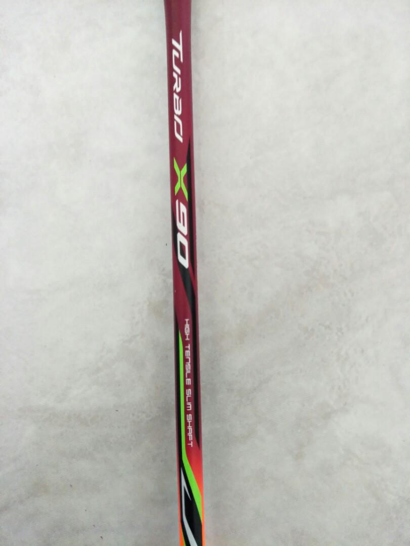 Li Ning Turbo X90, Sports Equipment, Sports & Games, Racket & Ball ...