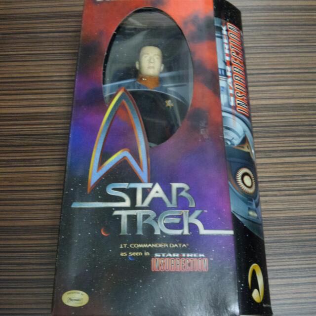 Lt Commander Data Star Trek Insurrection 12" Figure, Hobbies & Toys ...