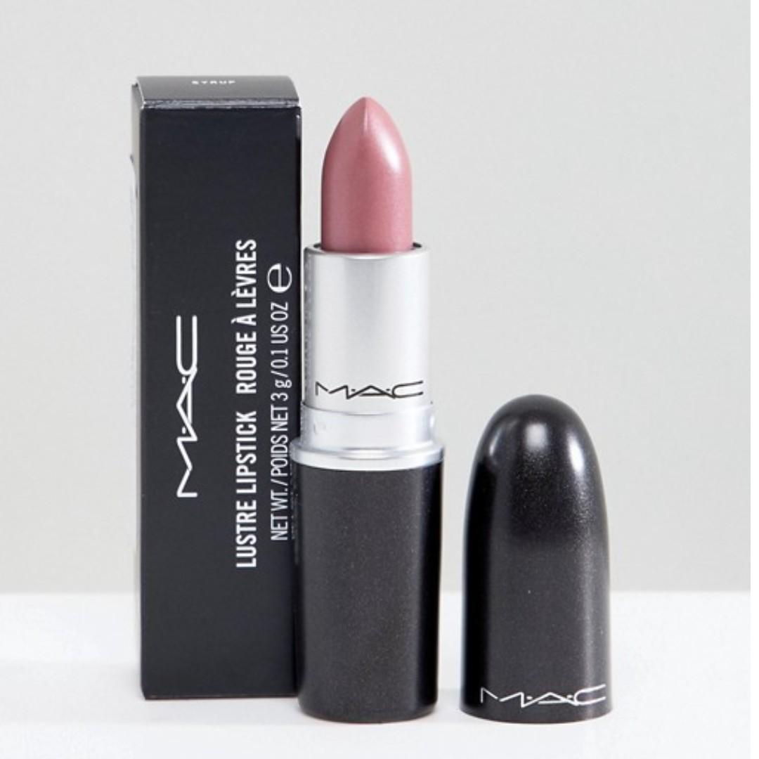 MAC Syrup 524 Lustre Lipstick, Beauty & Personal Care, Face, Makeup on ...