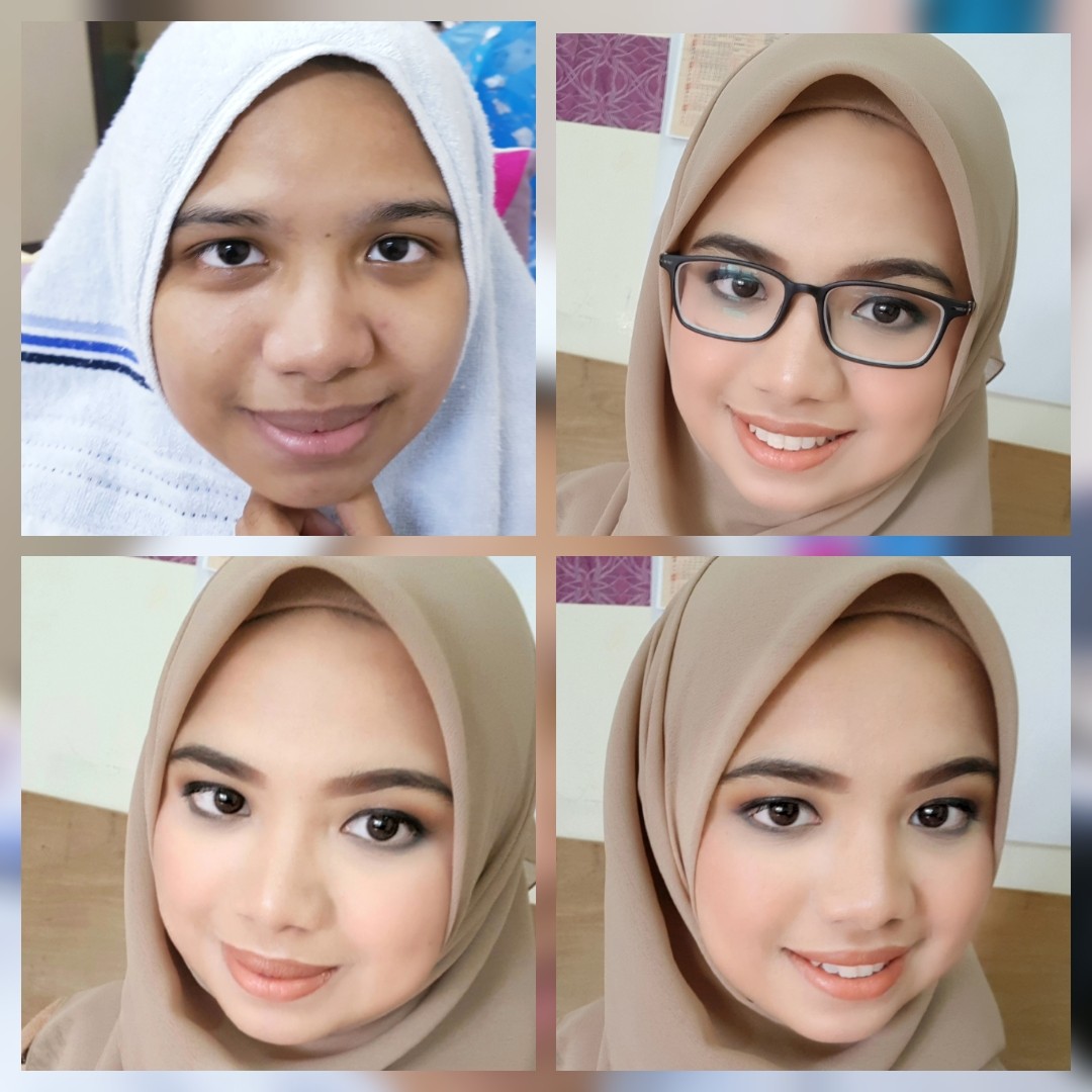 Cara Make Up Simple Untuk Bertunang | Saubhaya Makeup