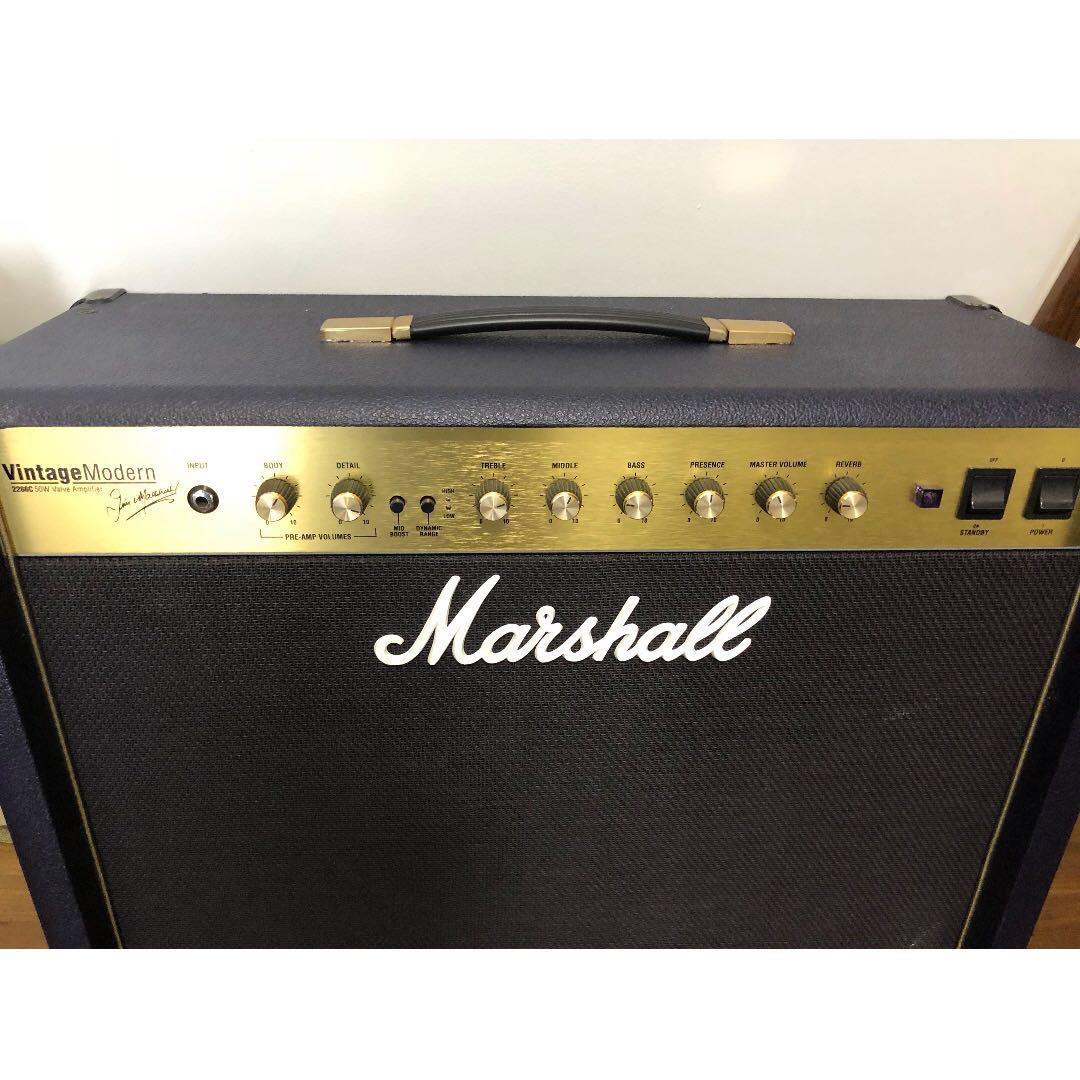 Marshall Vintage Modern 2266C Purple Haze 50W, Hobbies & Toys, Music & Media, Musical ...