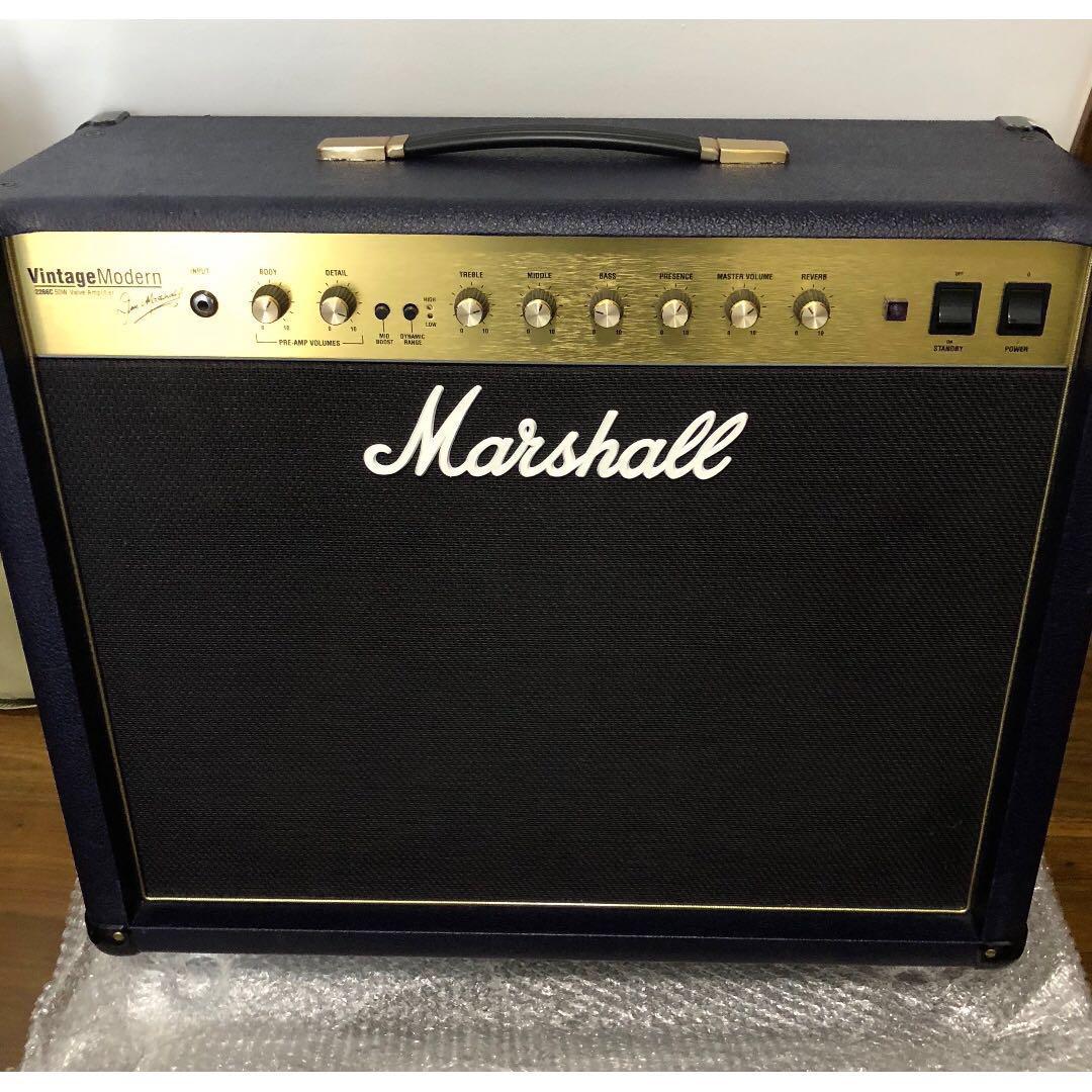 Marshall Vintage Modern 2266C Purple Haze 50W, Hobbies & Toys, Music ...