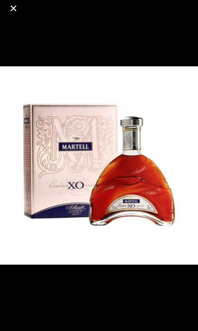 Martell xo (1 litre), Food & Drinks, Alcoholic Beverages on Carousell