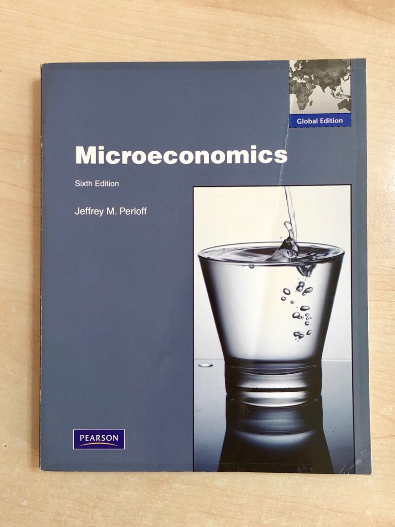 Microeconomics by Jeffrey M. Perloff (6th ed.), Hobbies & Toys, Books ...