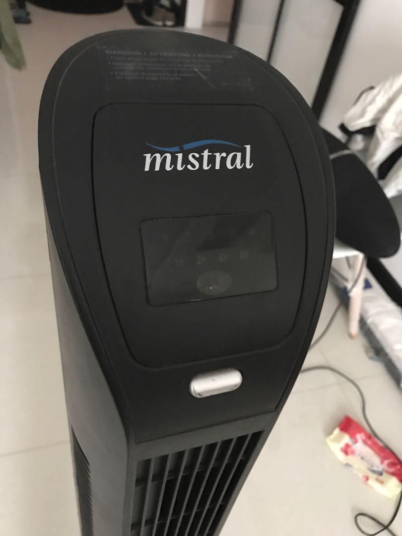 Mistral tower fan, Furniture & Home Living, Lighting & Fans, Fans on ...