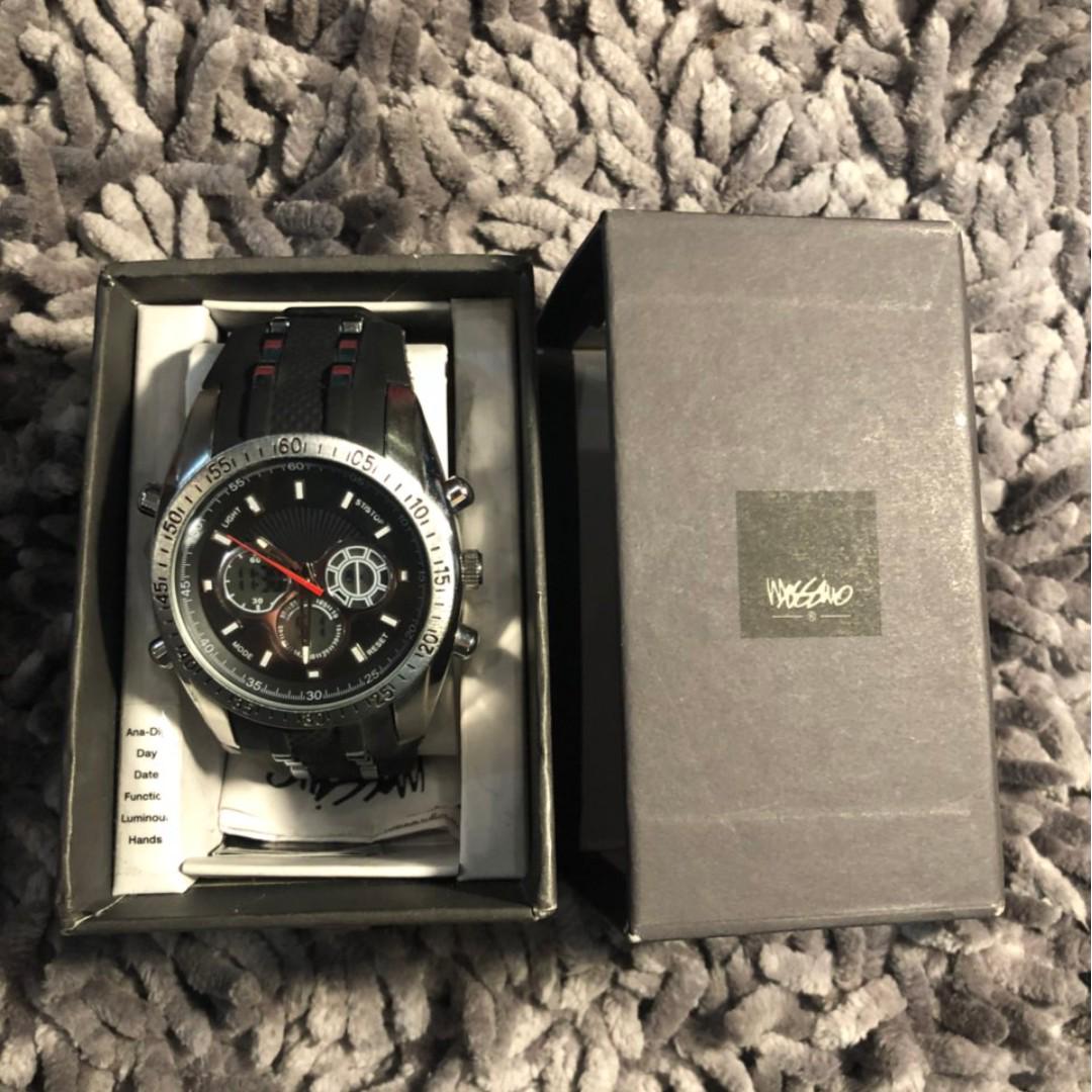 Mossimo Watch, Men's Fashion, Watches & Accessories, Watches on Carousell