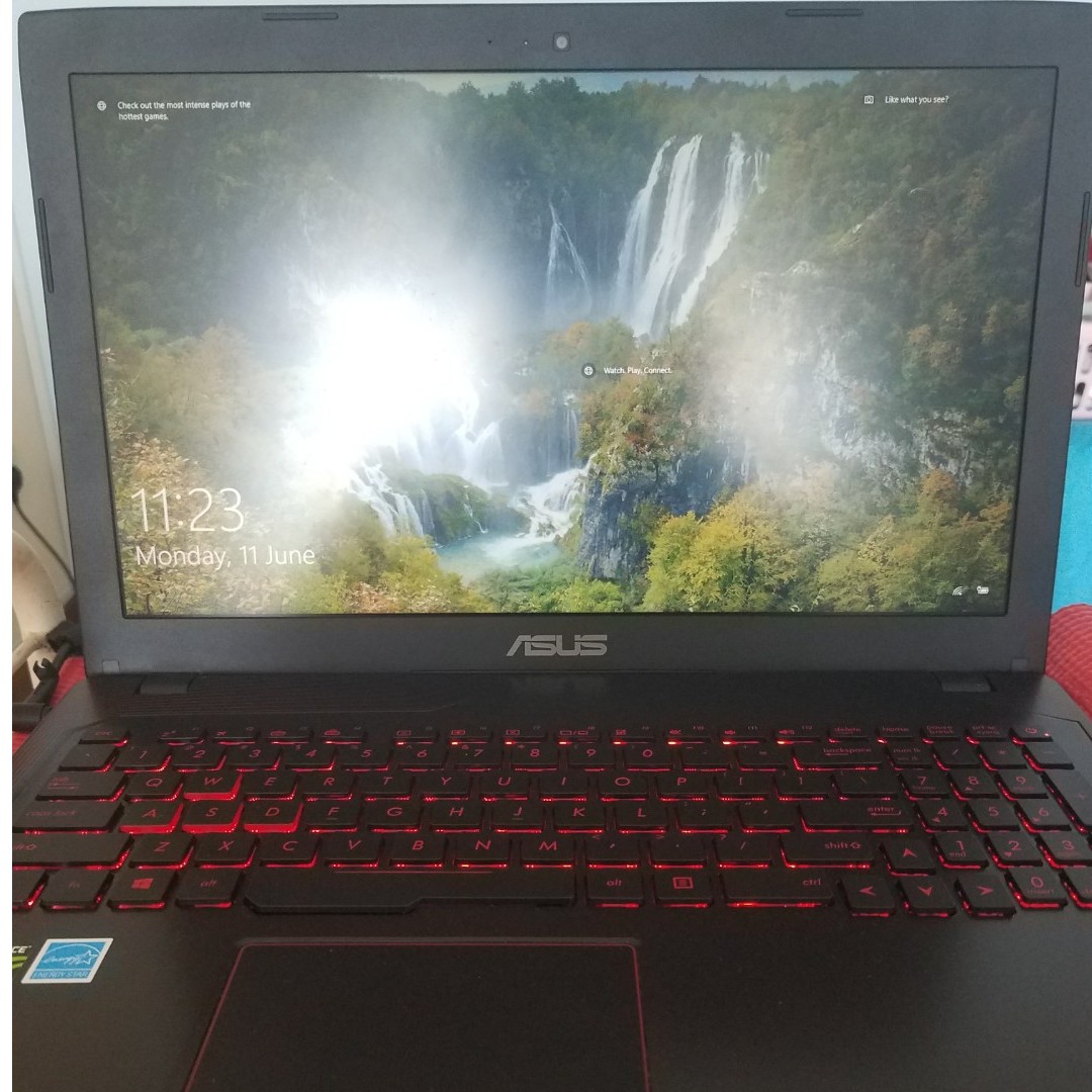 New Asus FX553VD-DM281T ROG Gaming Laptop with Original Warranty ...