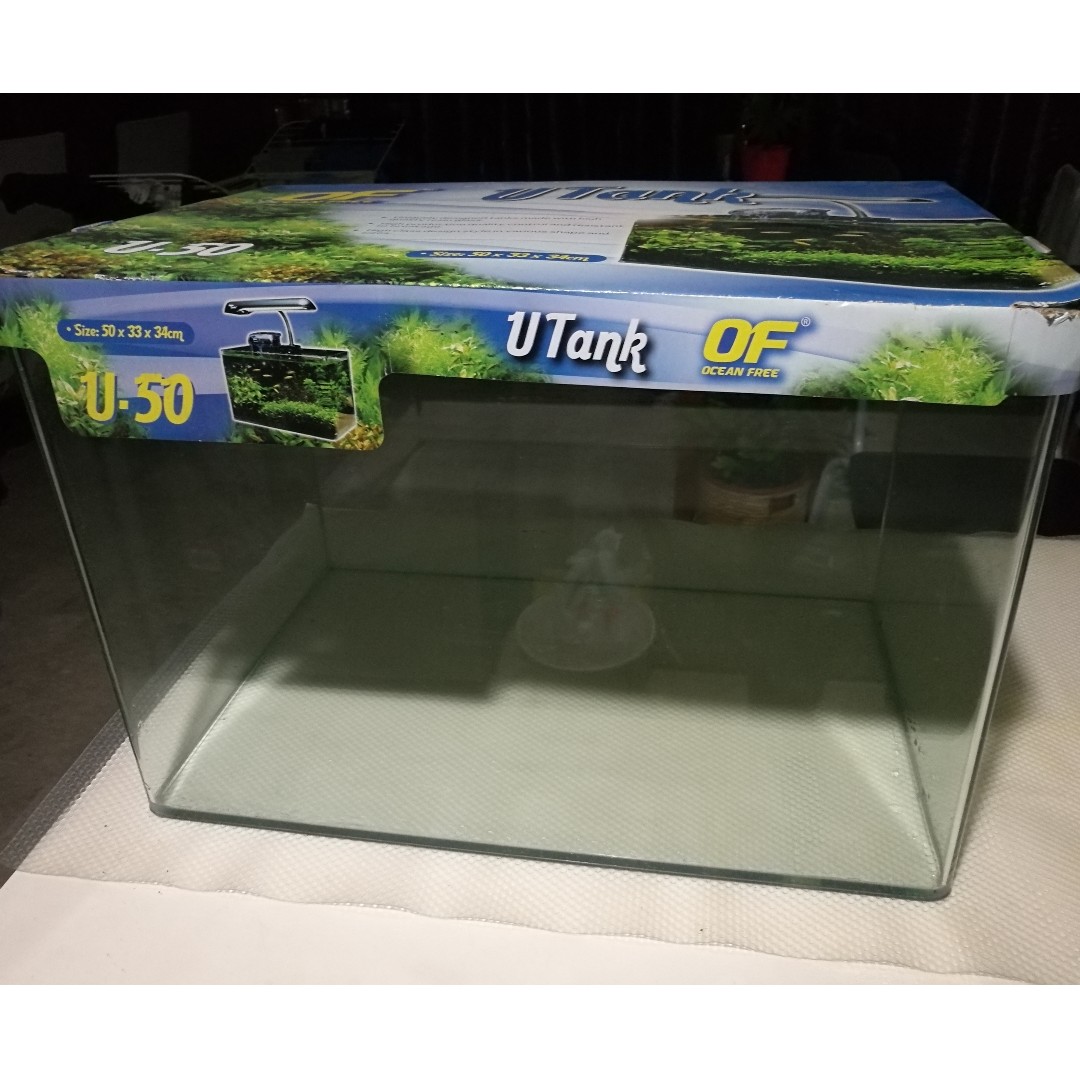 Ocean Free Fish Tank, Pet Supplies, Homes & Other Pet Accessories on ...