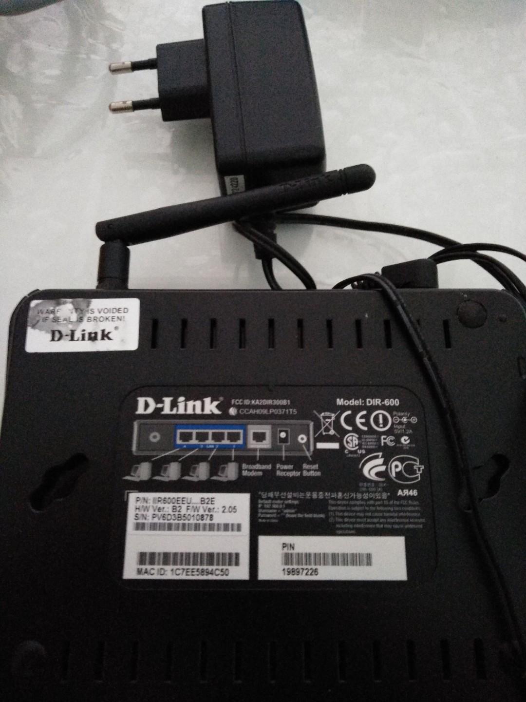 Old dlink modem for sale, Computers & Tech, Parts & Accessories ...