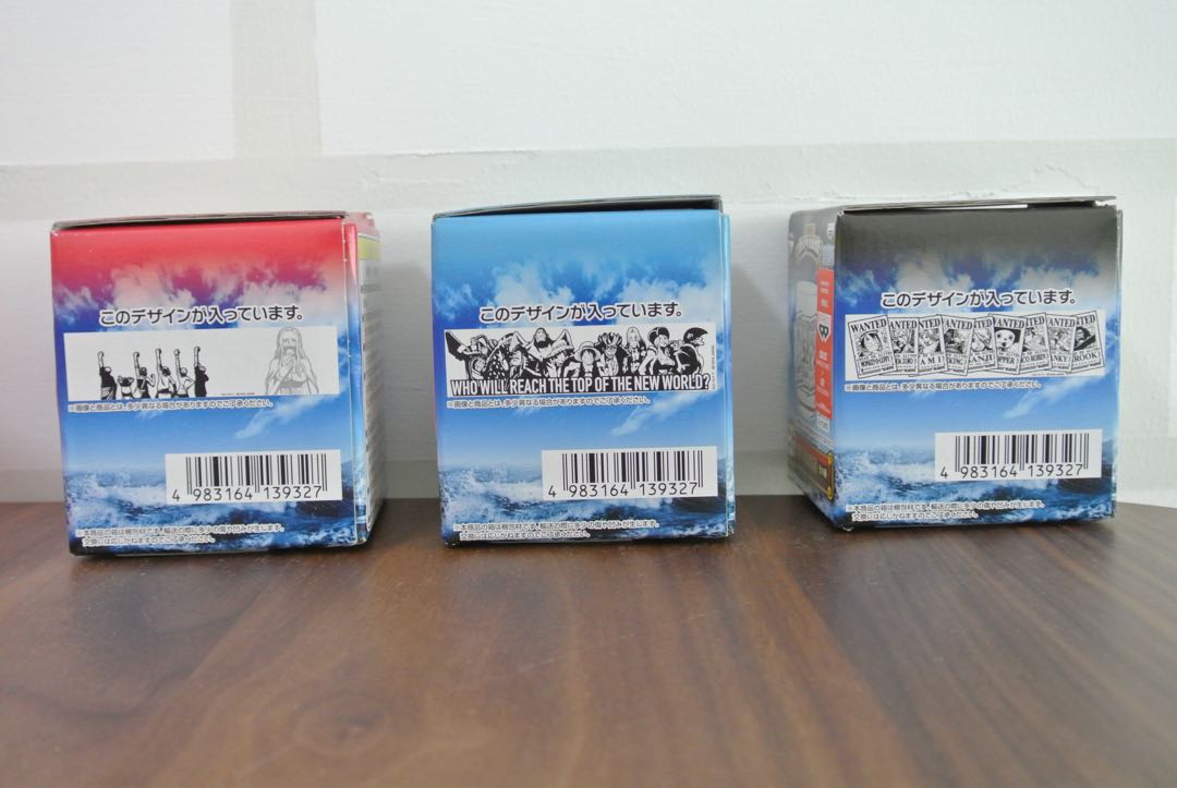 One Piece Kuji Drinking Cups, Everything Else on Carousell