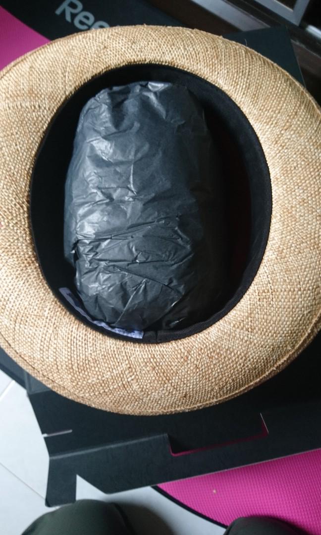 One Piece x Ca4la Luffy Straw Fedora (LIMITED EDITION), Men's Fashion ...