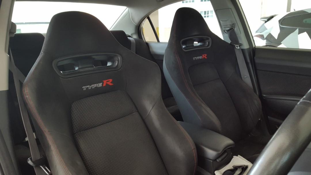 Original Civic Type R seats (black edition), Car Accessories ...