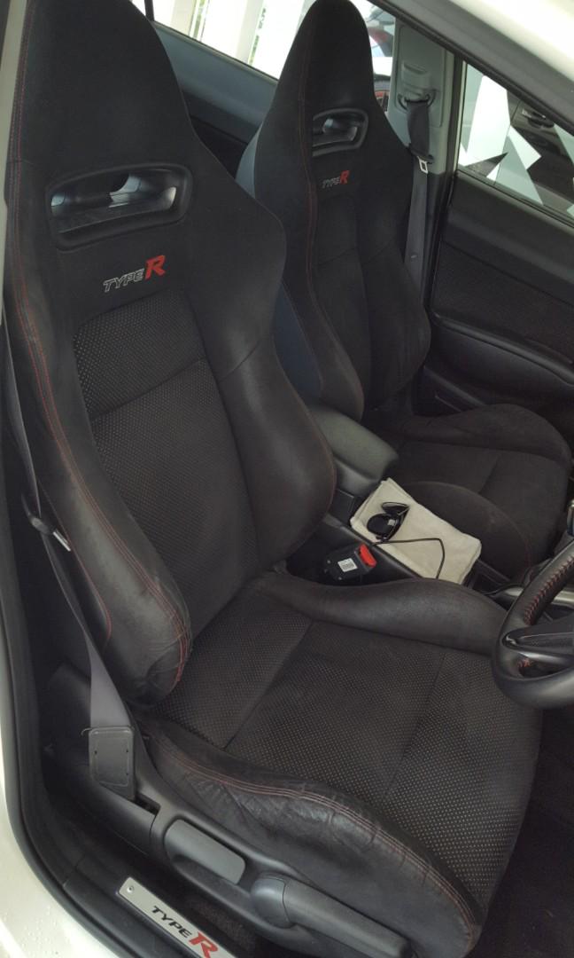 Original Civic Type R seats (black edition), Car Accessories ...