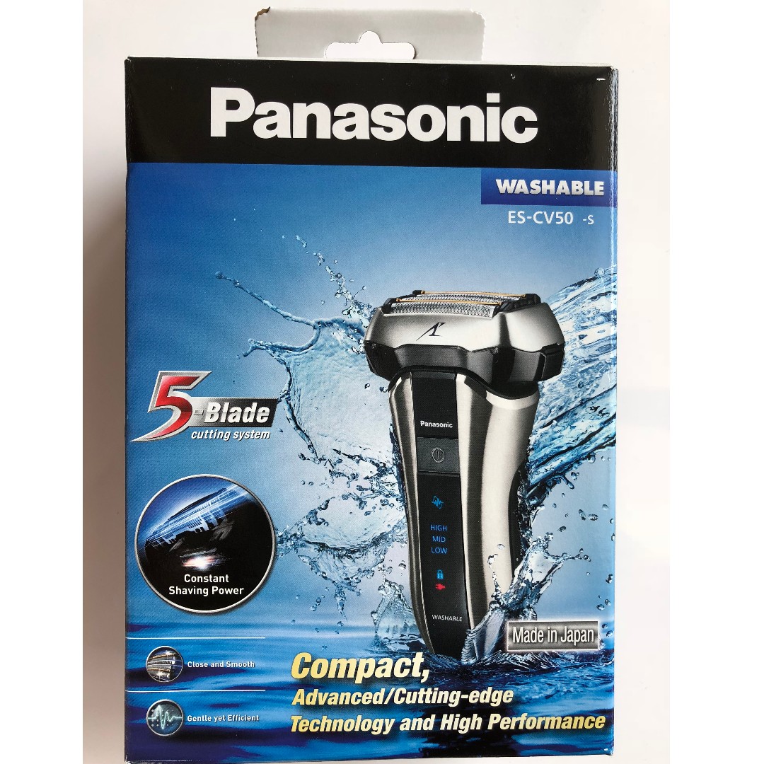 Panasonic ES-CV50, Men's Fashion, Watches & Accessories, Jewelry on ...