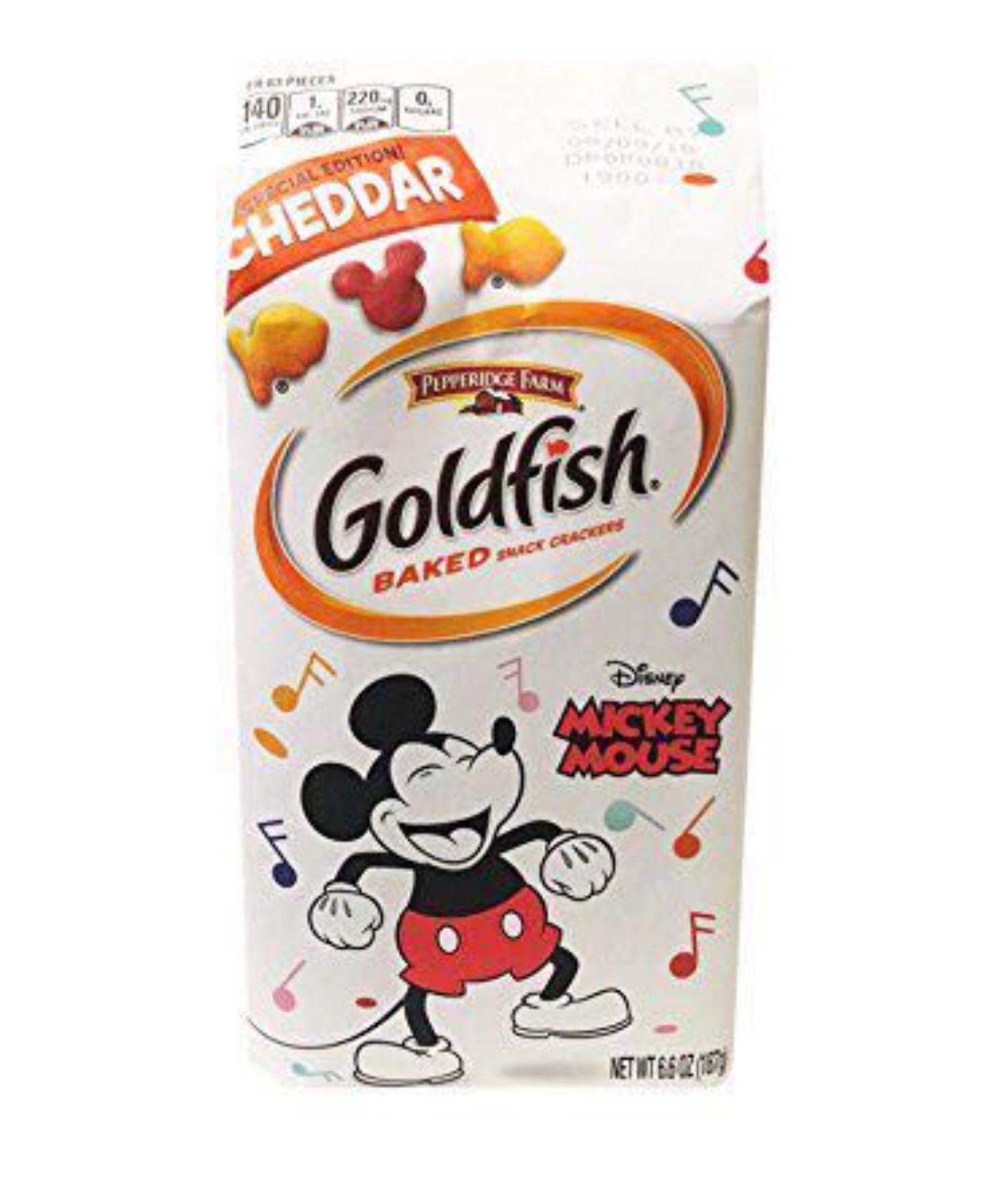Pepperidge Farm®️ Goldfish®️ Special Edition Disney Mickey Mouse ...