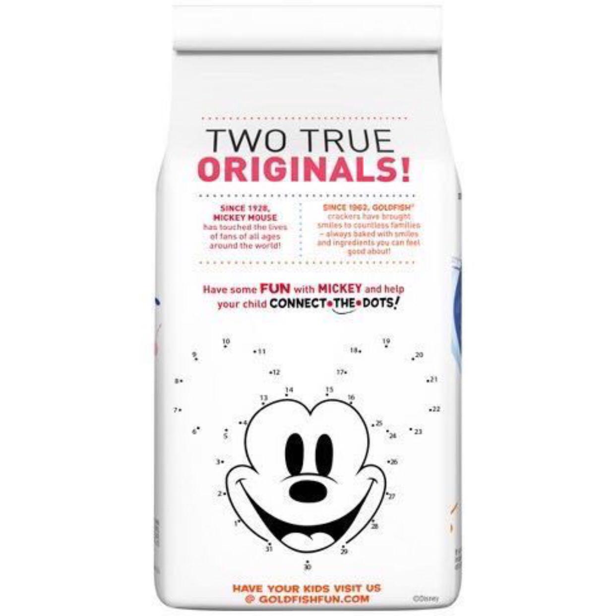 Pepperidge Farm®️ Goldfish®️ Special Edition Disney Mickey Mouse ...