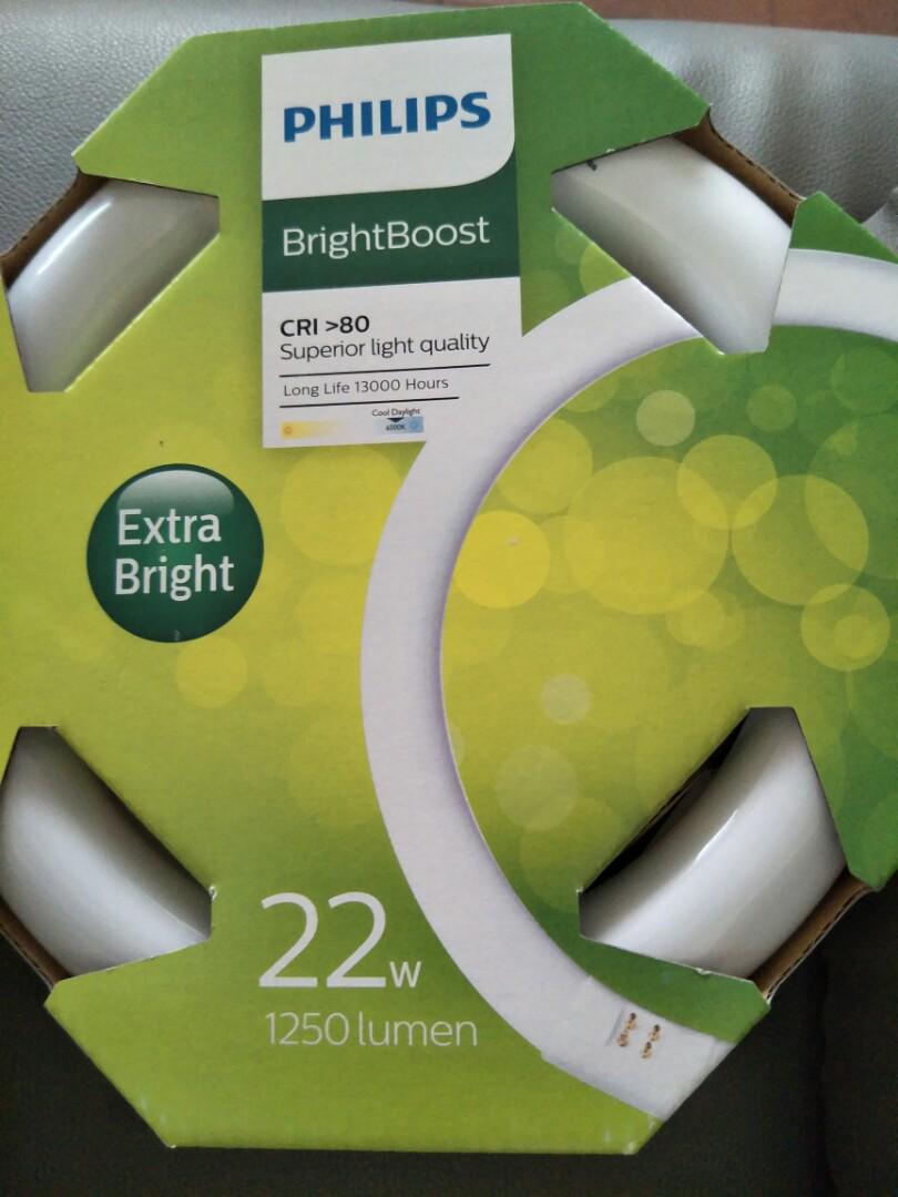 Philips bright boost light bulb, Furniture & Home Living, Lighting ...