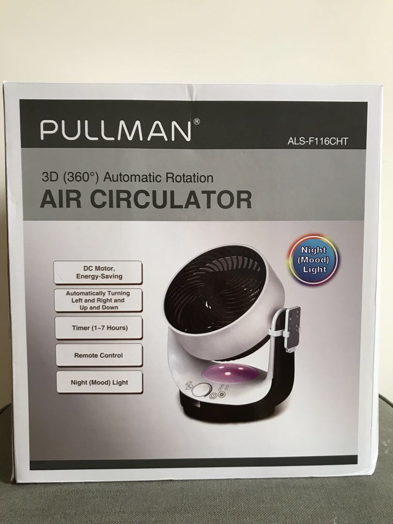 Pullman Air Circulator Fan, Furniture & Home Living, Lighting & Fans ...