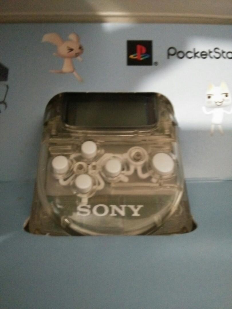 RARE AND COLLECTIBLE! SONY Playstation Pocketstation Console Crystal ...