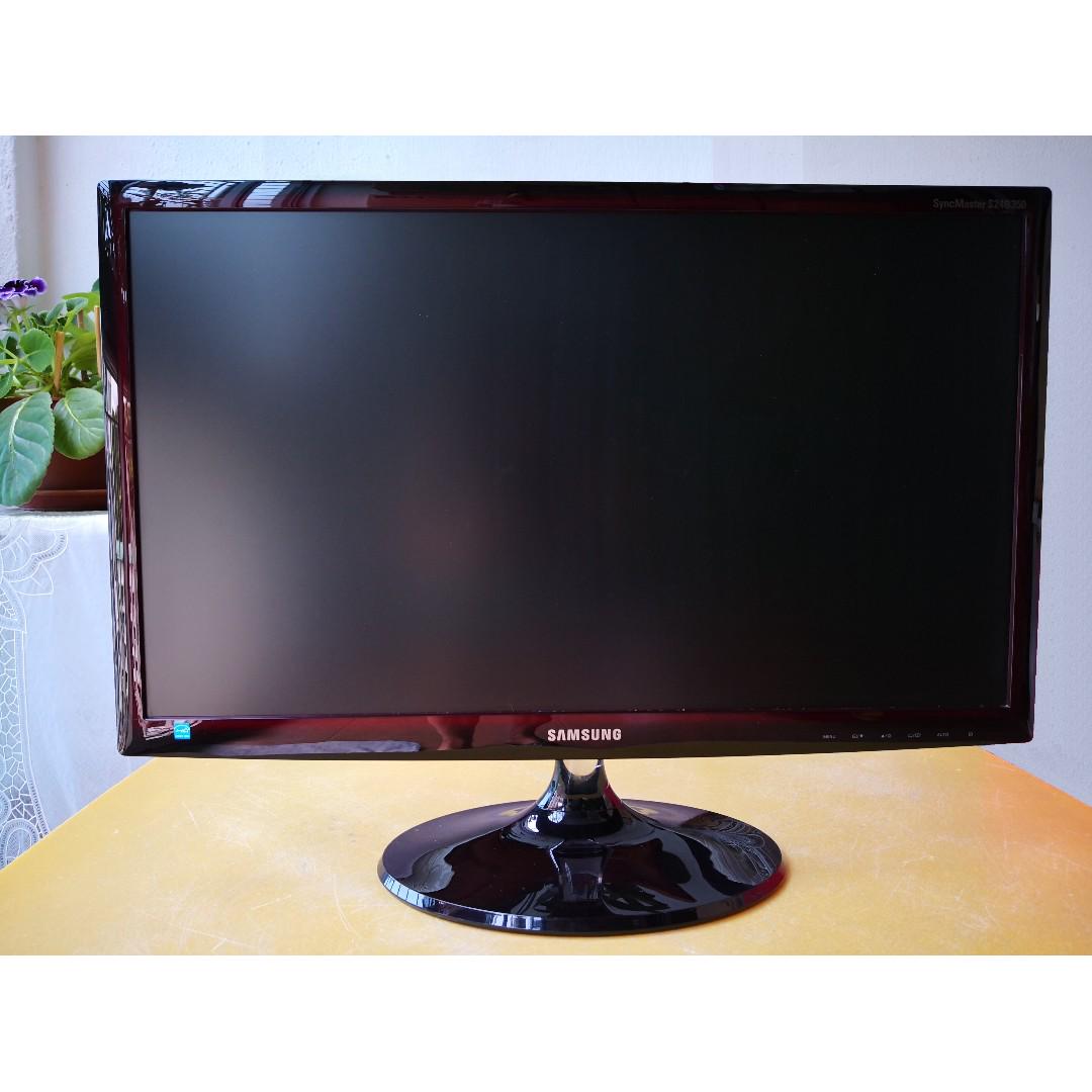 Samsung SyncMaster 24" LED Monitor S24B350H, Computers & Tech, Parts ...