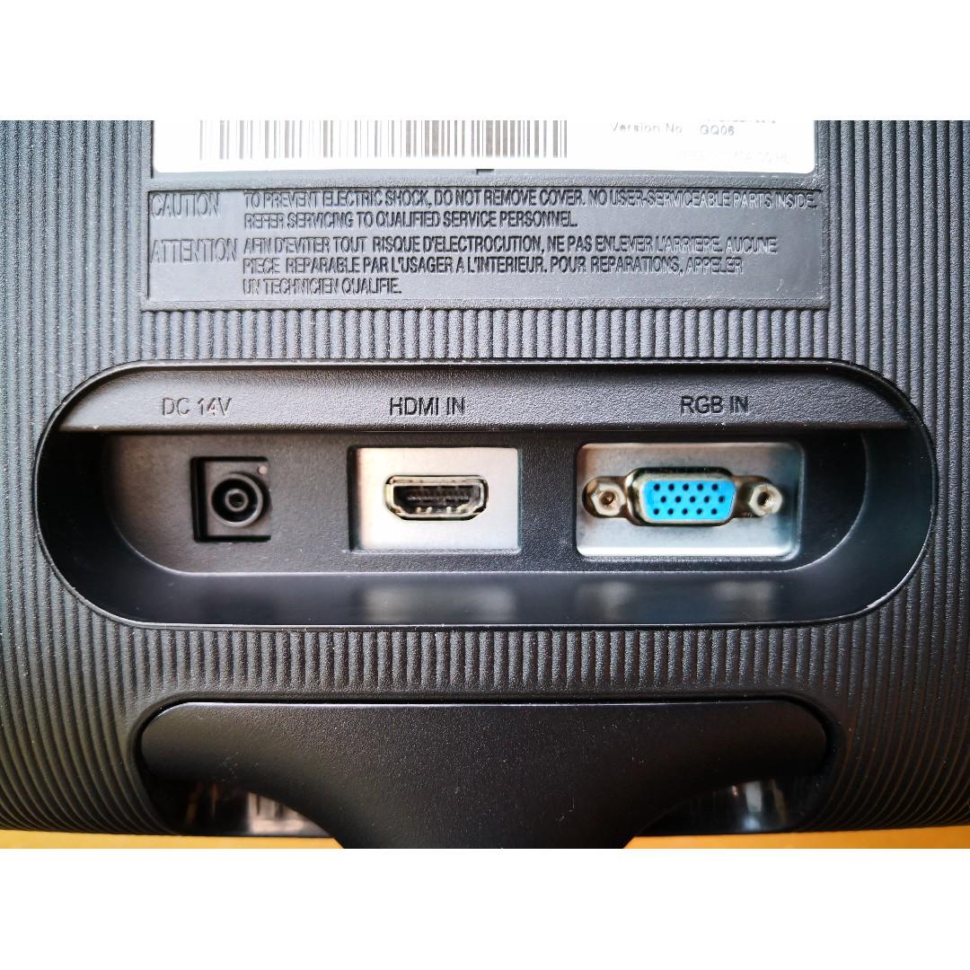 Samsung SyncMaster 24" LED Monitor S24B350H, Computers & Tech, Parts ...