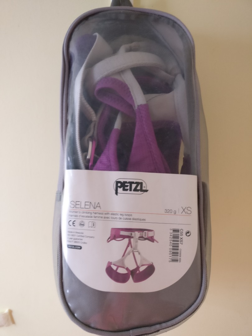 Selena Petzl Complete Rock Climbing Starter Kit, Sports Equipment ...