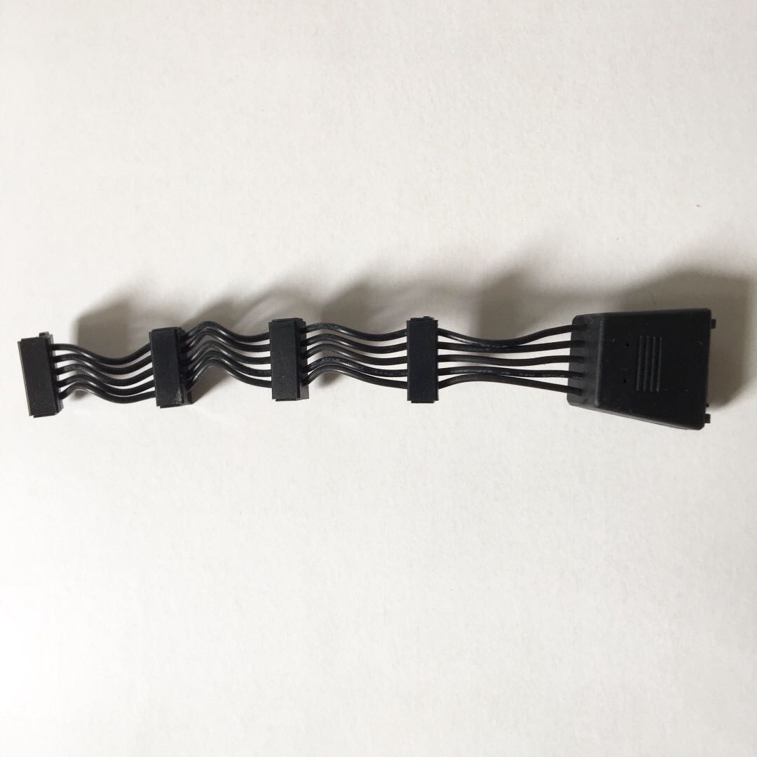 Silverstone Tek Four-in-One SATA Power Connectors with Power ...