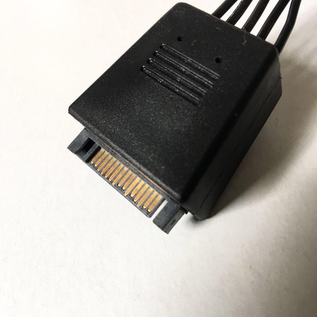 Silverstone Tek Four-in-One SATA Power Connectors with Power ...