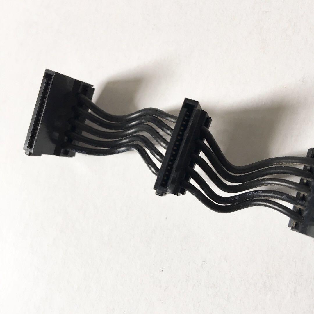 Silverstone Tek Four-in-One SATA Power Connectors with Power ...