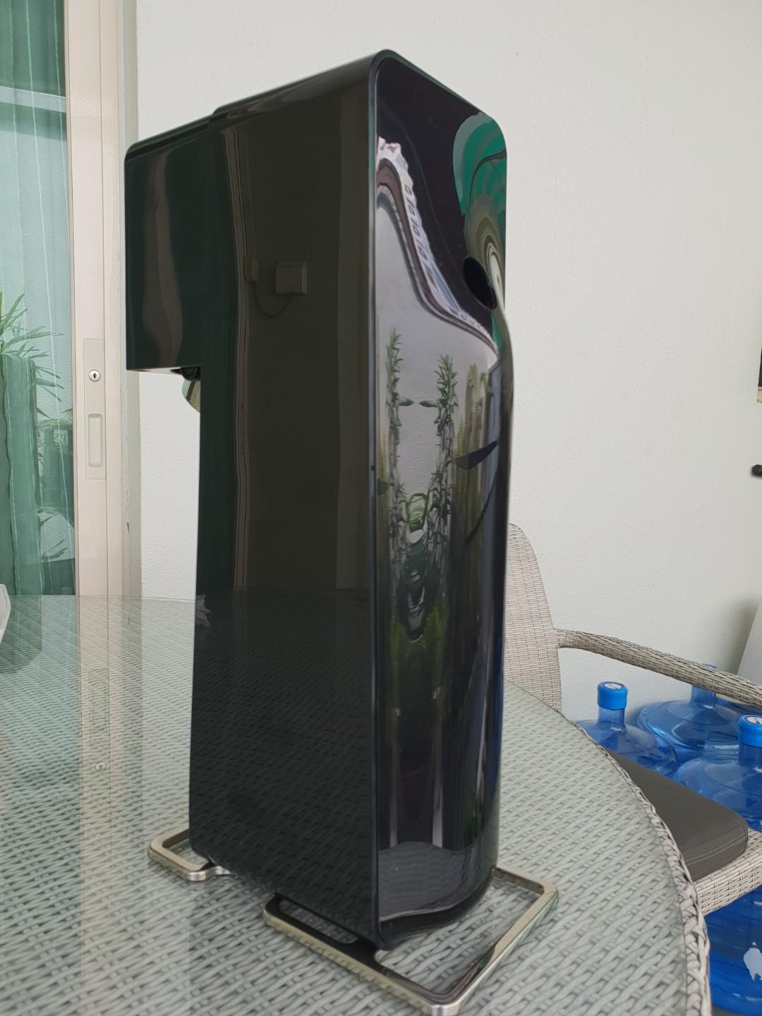 Soda Stream Soda Maker Carbonated Beverage Black Countertop SRA-001, TV ...