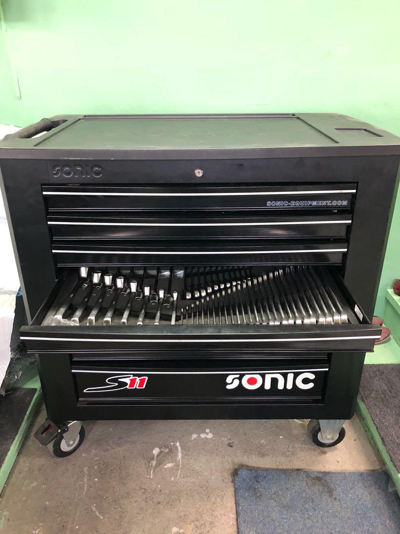 Sonic tool box set unit, Car Accessories, Accessories on Carousell