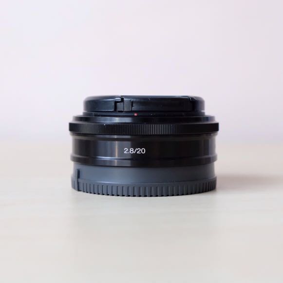 Sony SEL20F28 20mm F2.8, Photography, Lens & Kits on Carousell