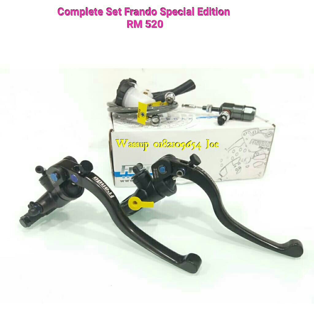 Special Edition Frando Masterpump, Auto Accessories on Carousell