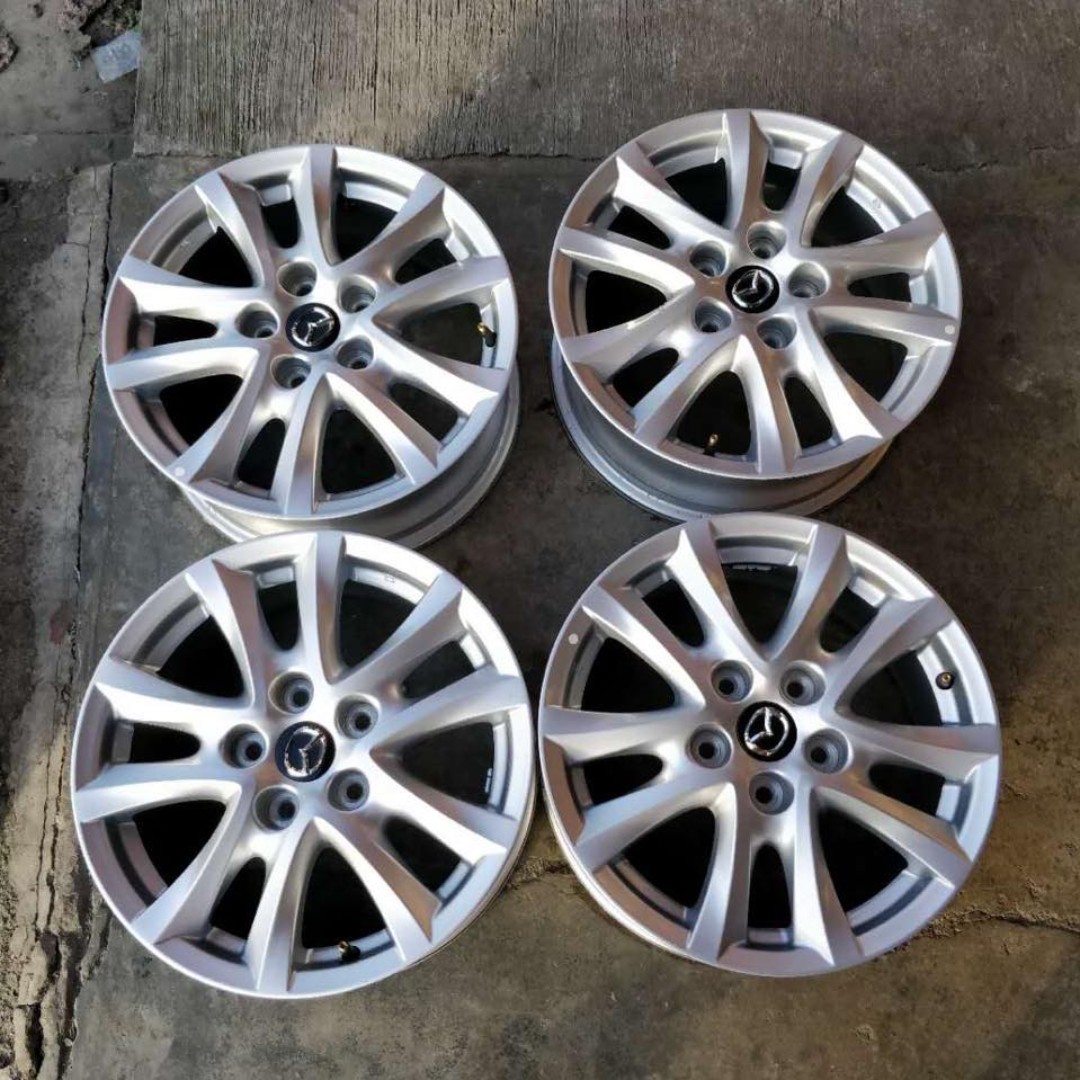 SPORT RIM 16inch MAZDA 3 ORIGINAL CX3 CX5 MAZDA 2, Auto Accessories on ...